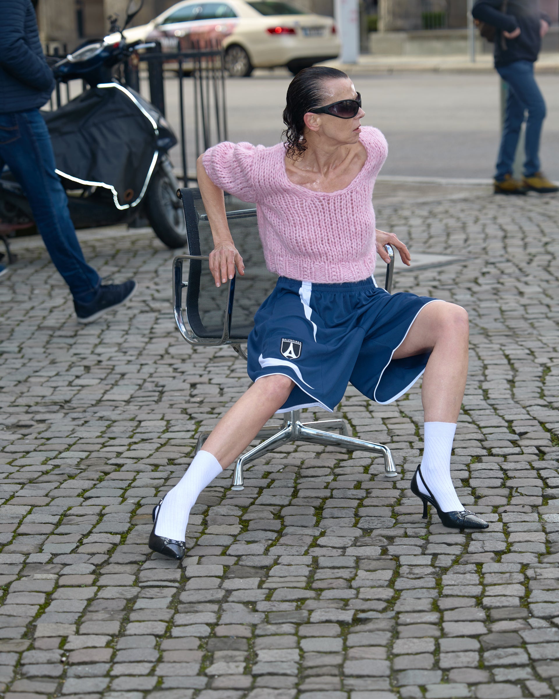 ELLA SILLA - Kaschmir Grobstrick